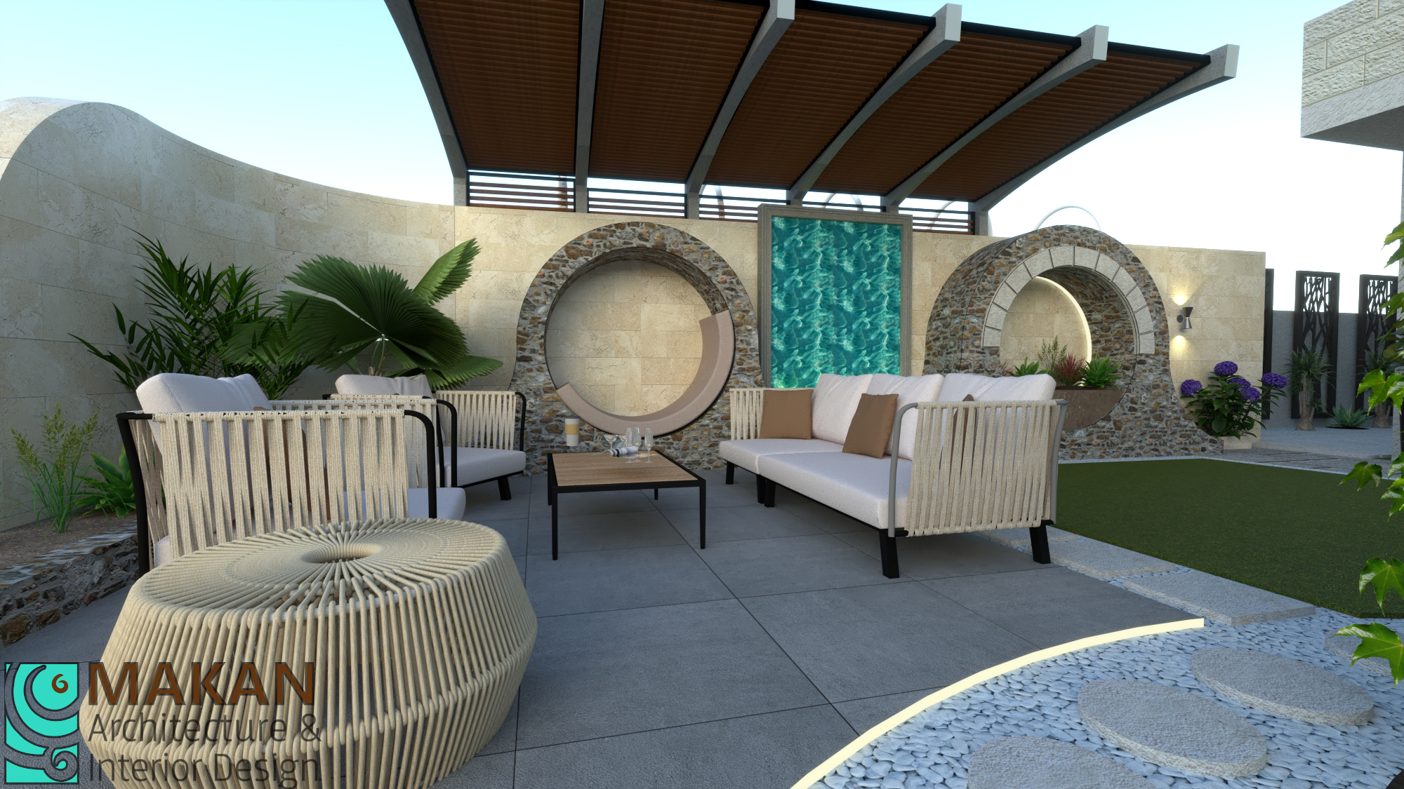 Landscape Design - Makan Design